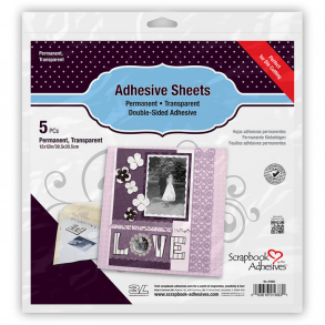 Adhesive Sheets - HomeHobby.com