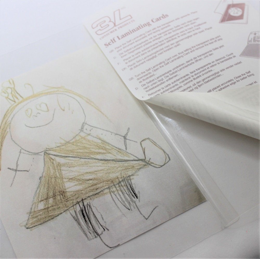 Self Laminating Cards - HomeHobby.com